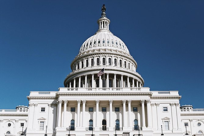 #1 Capitol Hill, Supreme Court & Library of Congress Guided Tour - Exploring the Capitol Building