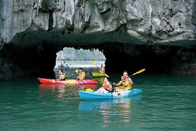 1 Day Tour to Halong Bay Cruise from 3 - 5 star Cruise & Transfer - FAQ