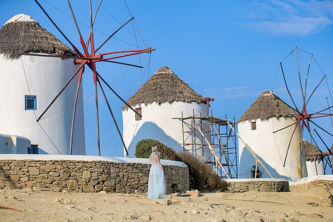 1 Hour Private Photo Session In Mykonos - Positive Customer Feedback