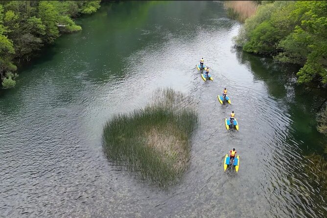 1 St Waterbike Safari in the World - Highlights of the Tour