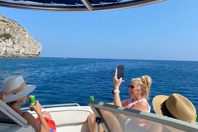 2-Hour the Beauties of Rhodes Island Private Guided Boat Tour - Snorkeling Adventures and Equipment