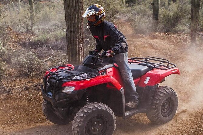 3-Hour ATV and Shooting Combo - FAQ