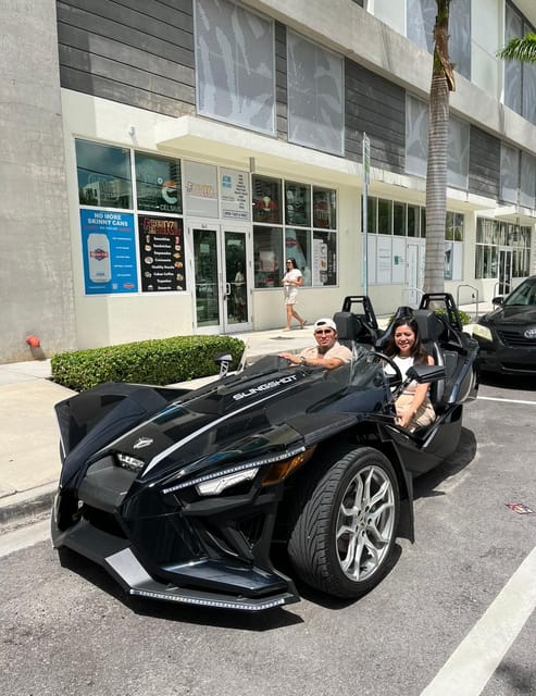 3 to 4 Hours Slingshot Rental Miami - We The Best !! - Practical Considerations