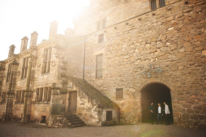 4-Day Scottish Castles Experience Small-Group Tour From Edinburgh - Visiting Fyvie Castle and Culloden Battlefield