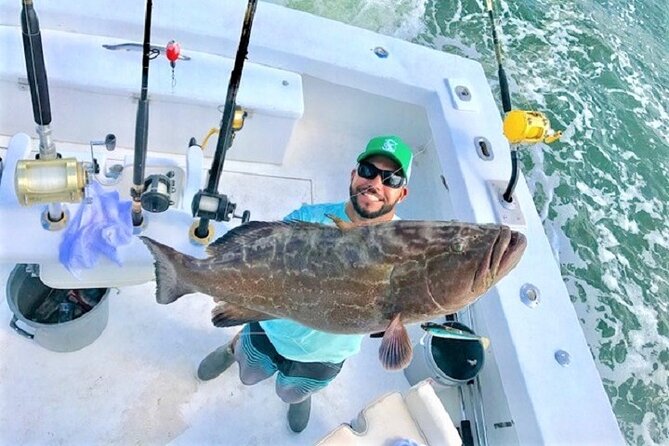 4-Hour Day or Night-Time Reef Bottom Fishing Charter in Fort Lauderdale - Booking Information and Cancellation Policy