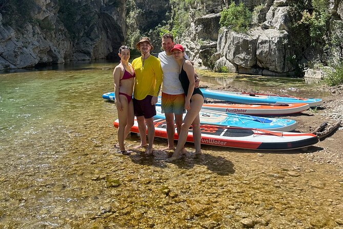 4-Hour Natural Canyon Sup and Canoe Experience - Price and Payment Options