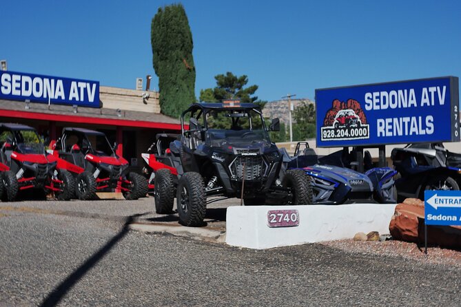 4-Hour RZR ATV Rental in Sedona - Navigating the Trails