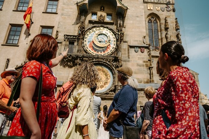 5 Hour Prague City Highlights Tour W/ Local Lunch & a Snack Incl. - Food Options: Traditional Czech Cuisine
