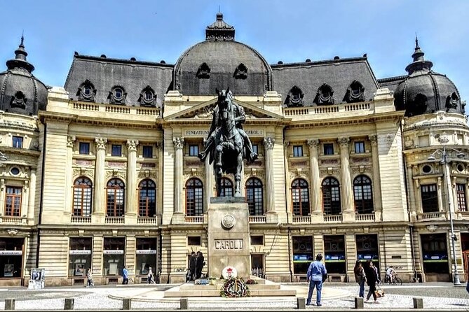 8h Bucharest Full-Day Tour, Parliament and Top Attraction, Privat - Private Tour Benefits