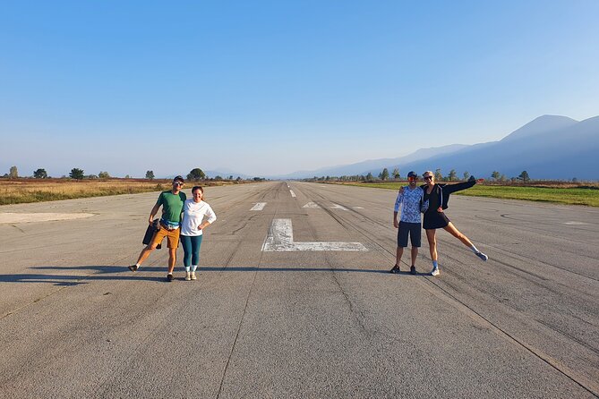 Abandoned Military Airbase Zeljava -2h Guided Tour - Highlights of the Tour Experience