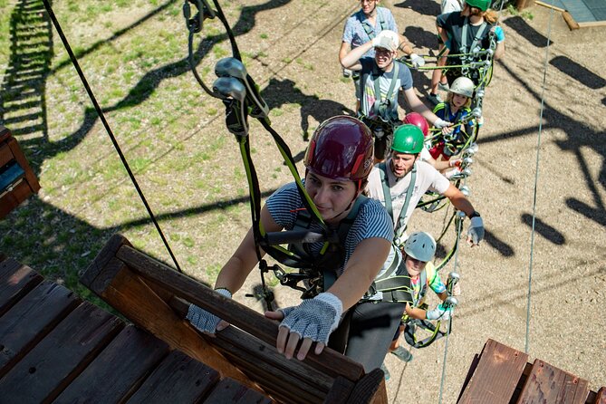Activity to Open Air Adventure Park. - Getting to the Adventure Park
