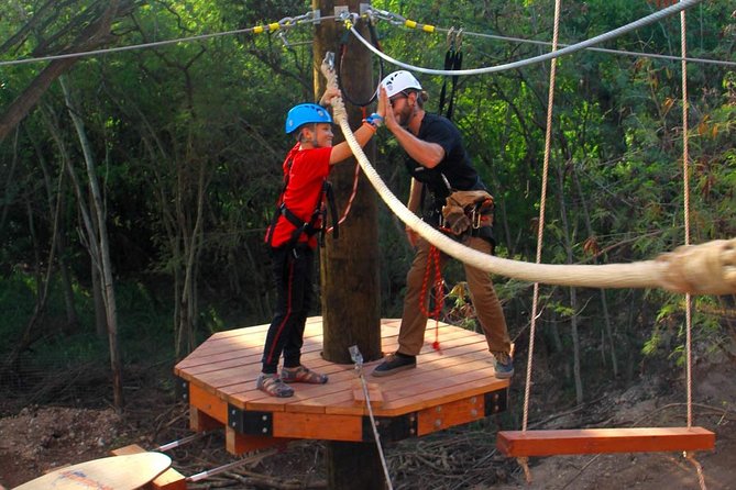 Aerial Challenge Course - Who’s This Tour Best For?