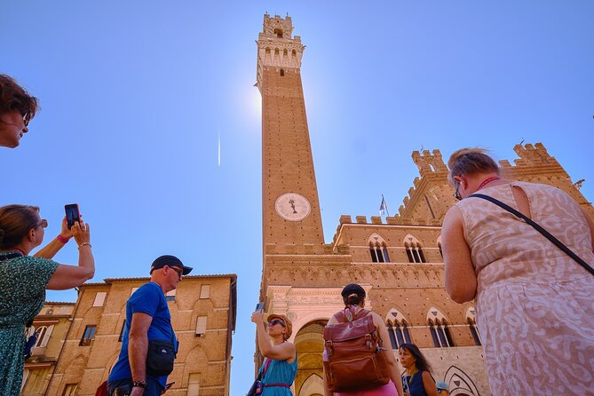 Afternoon in Siena and Chianti Wine Tour With Dinner From Florence - Journey to the Chianti Wine Estate