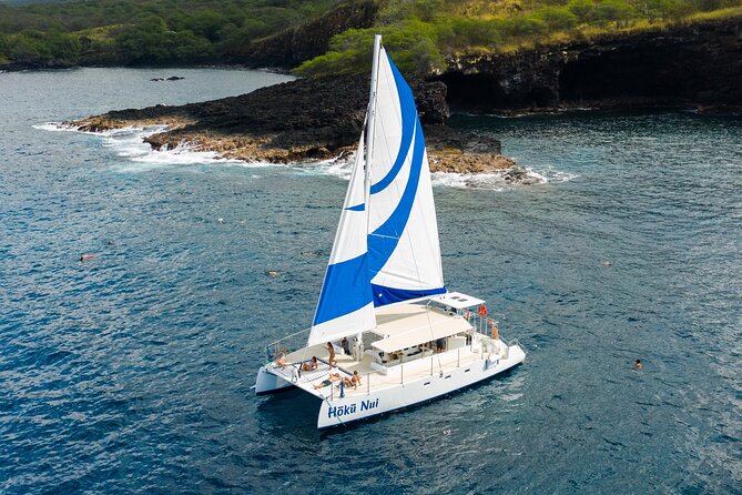 Afternoon Sail & Snorkel to the Captain Cook Monument - The Sum Up