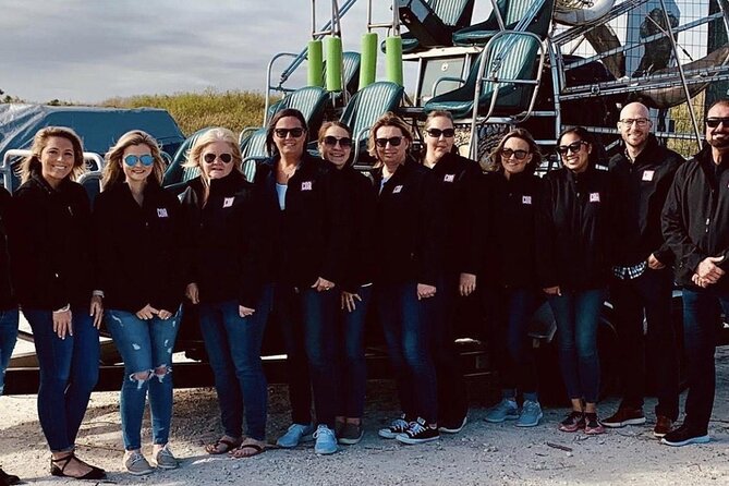 Air Boat Tour of Palm Beach in The Swamp Monster - Everglades Wildlife and Ecosystem