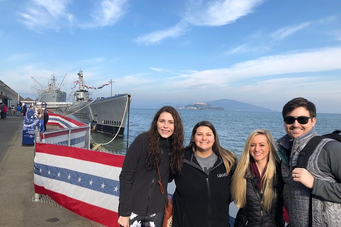 Alcatraz & Fisherman's Wharf Tour + Cruise & Skystar Options - Alcatraz Ticket and Ferry Ride