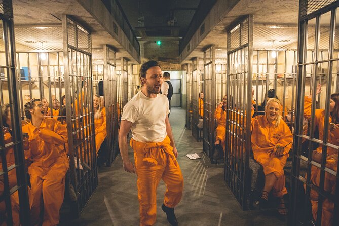 Alcotraz Prison Cocktail Experience in Bristol - Pricing and Reviews