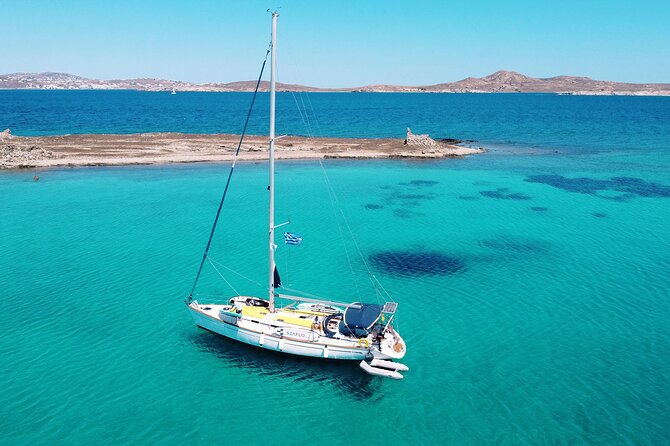 All Incl. Rhenia & Sunset From Little Venice (12 Pax) Free Trans - Memorable Experiences