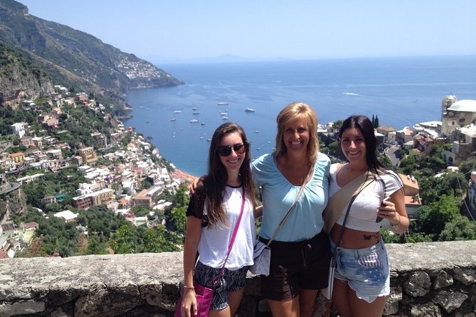 Amalfi Coast Private Tours From Sorrento - Positano Exploration