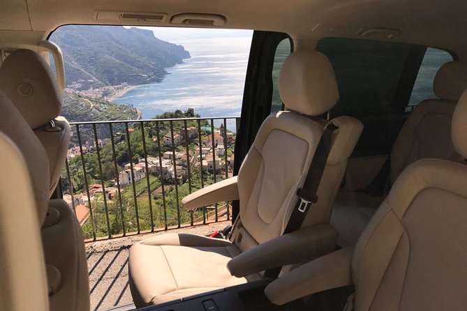 Amalfi Drive: Sorrento to Amalfi Excursion - Booking and Accessibility