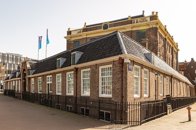 Amsterdam: Jewish Museum Entrance Ticket - Accessibility and Amenities