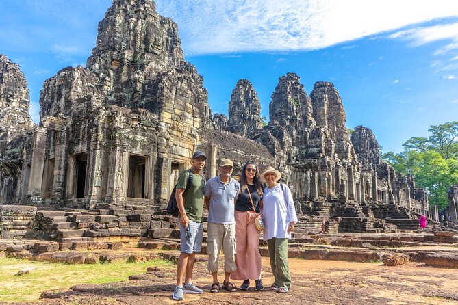 Angkor Sunrise Jeep Tour - Inclusive Breakfast & Lunch - Detailed Look at the Itinerary