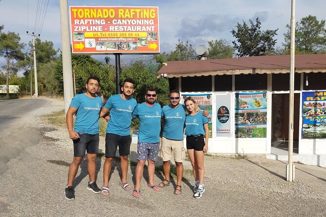 Antalya : Koprulu Canyon Rafting With Lunch and Pick up - Exploring the Stunning Scenery