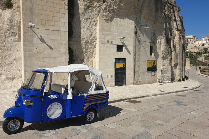 Ape Calessino Tour Sassi of Matera Standard - Cancellation and Confirmation Policy