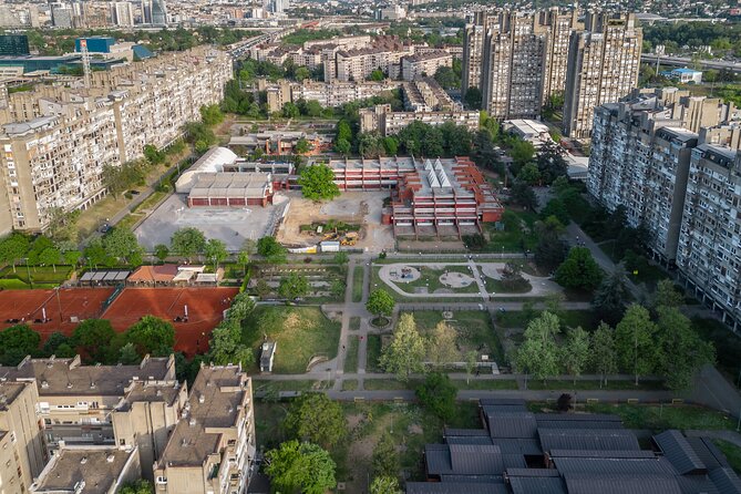 Architecture of New Belgrade - Brutalism Decoded - Guided Insights Into Everyday Life in Belgrade