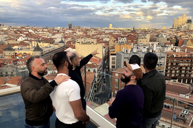 Architecture tour Gran Vía from its best rooftops 20thC - The Sum Up