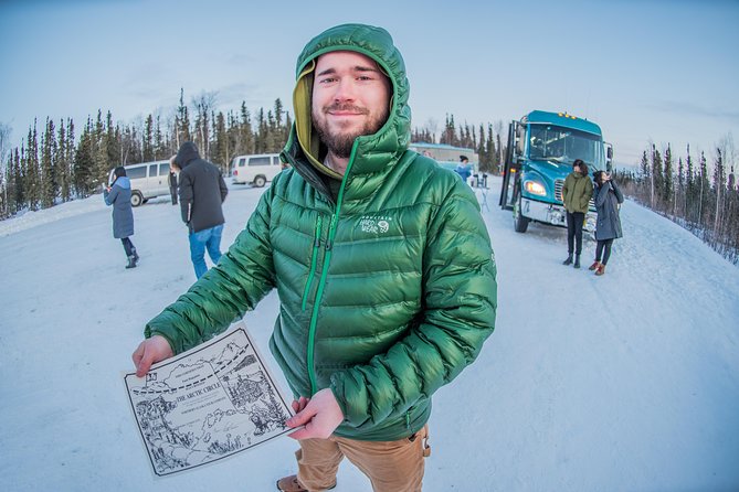 Arctic Circle Winter Drive Adventure - Booking and Pricing Information