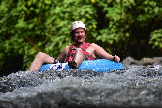 Arenal Volcano Combination Tour: Zipline, Tubing and Hot Springs - Rejuvenating Hot Springs Visit