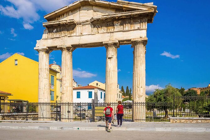 Athens Private Urban Treasure Hunt W Food Stops - Navigating the Treasure Hunt With the Narratologies App