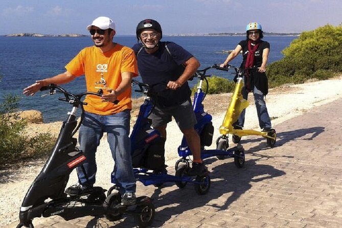 Athens Riviera Small Group Tour by TRIKKE - Tour Inclusions and Exclusions