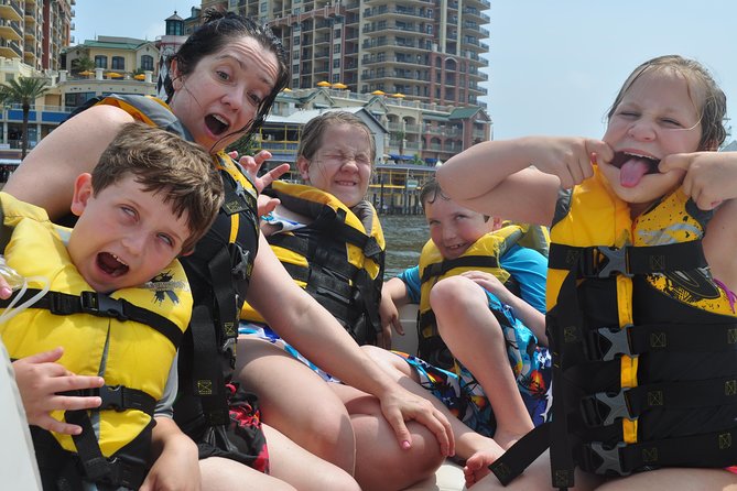 Banana Boat Ride in the Gulf of Mexico - Final Words