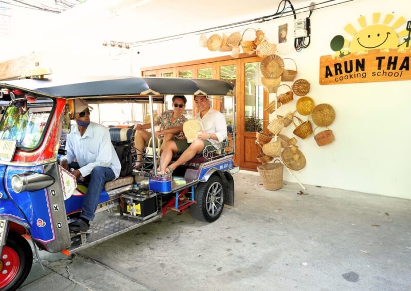 Bangkok: Cooking Class + Tuk Tuk Ride + Market Tour - Who This Tour Is Perfect For