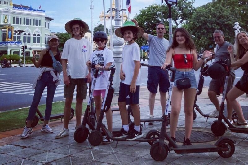 Bangkok : Old City Guided E-Scooter &/or Bike Tour - Who Will Love This Tour?