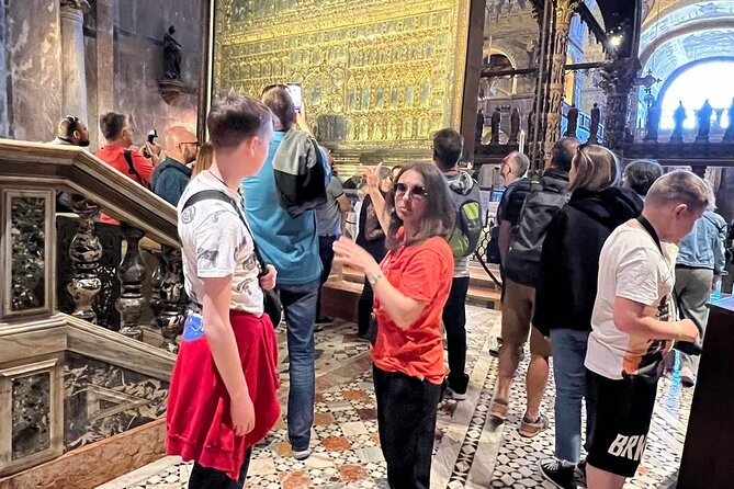 Basilica San Marco With the Architect Guide - Highlights of the Tour