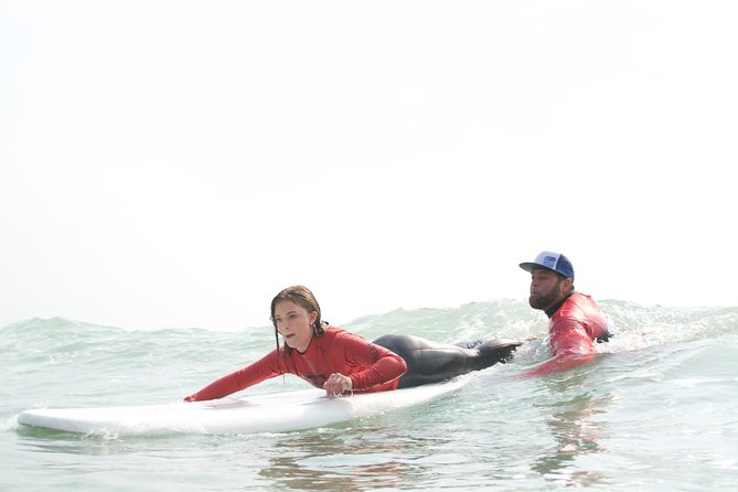 Beginner Surf Lesson in Santa Cruz - The Sum Up