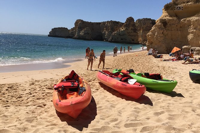 Benagil caves's kayak tour - Practical Details & Logistics