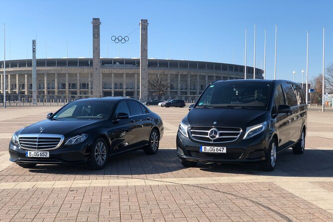 Berlin Private Airport/Hotels Transfer Service | English Speaking - Booking Details and Cancellation Policy