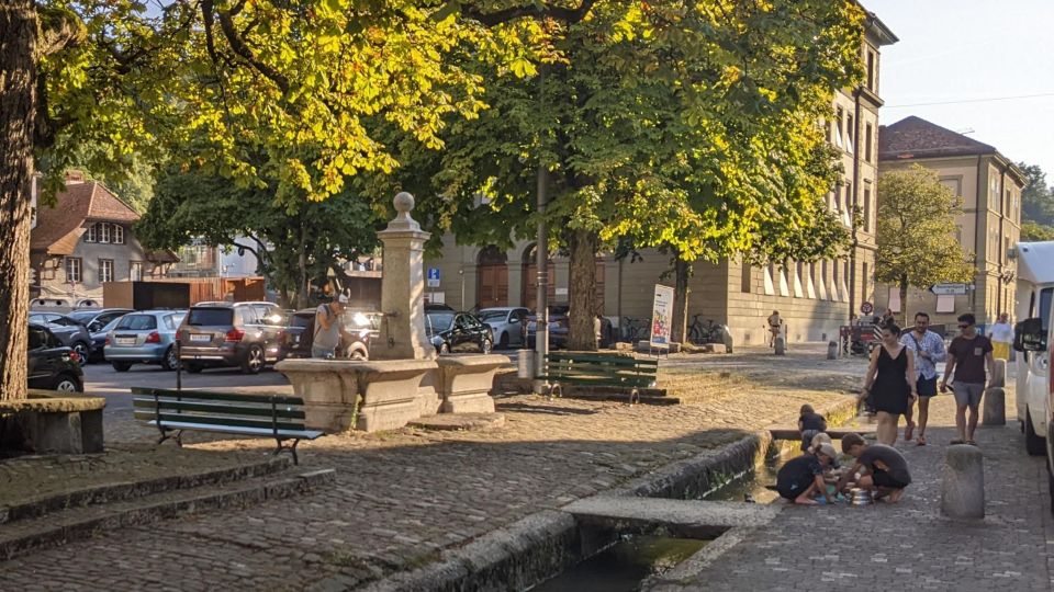 Bern: Highlights and Old Town Self-guided Walk - The Federal Palace of Switzerland