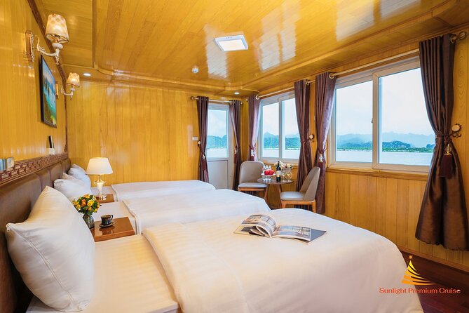 Best Lan Ha Bay -Cat Ba Cruise 2D1N:Fishing Village Kayak, Biking, Evening Party - Value for Money