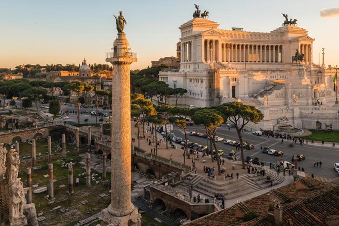Best of Rome: Private Tour With Hotel Pick up - Exploring the Colosseum