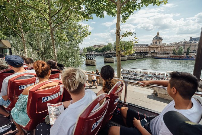 Big Bus Paris Hop-On Hop-Off Tour With Optional River Cruise - Upgrades and Additional Experiences