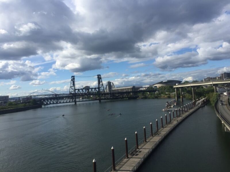 Bike Portland: Bridges, Neighborhoods, Poetry, and Roses - In The Sum Up