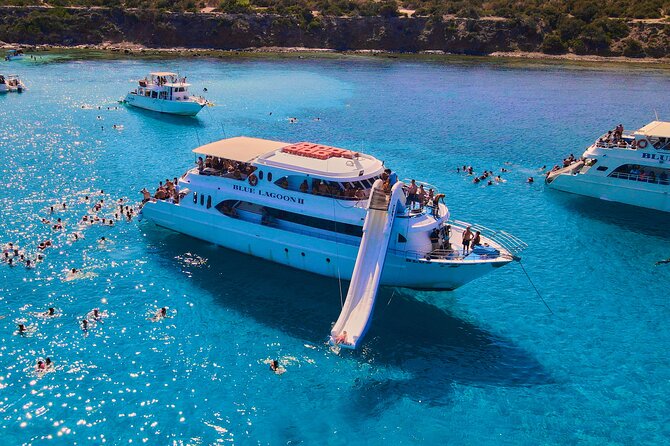 Blue Lagoon (Akamas) From Paphos With Water Slide and Aircon - Customer Feedback and Reviews