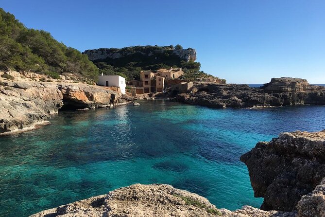 Boat Tour Cala Figuera, Es Pontas, Caló De Moro, Cala Marmols - Breathtaking Landscapes
