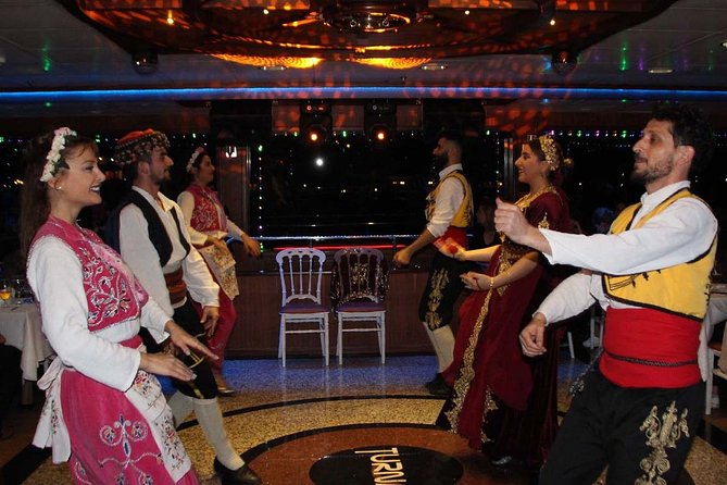 Bosphorus Sightseeing Cruise With Turkish Live Show and Dinner - Accessibility and Inclusivity Considerations