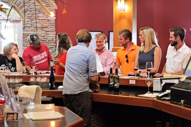 Branson VIP Wine Tasting and Dinner Tour - Booking and Cancellation Policy